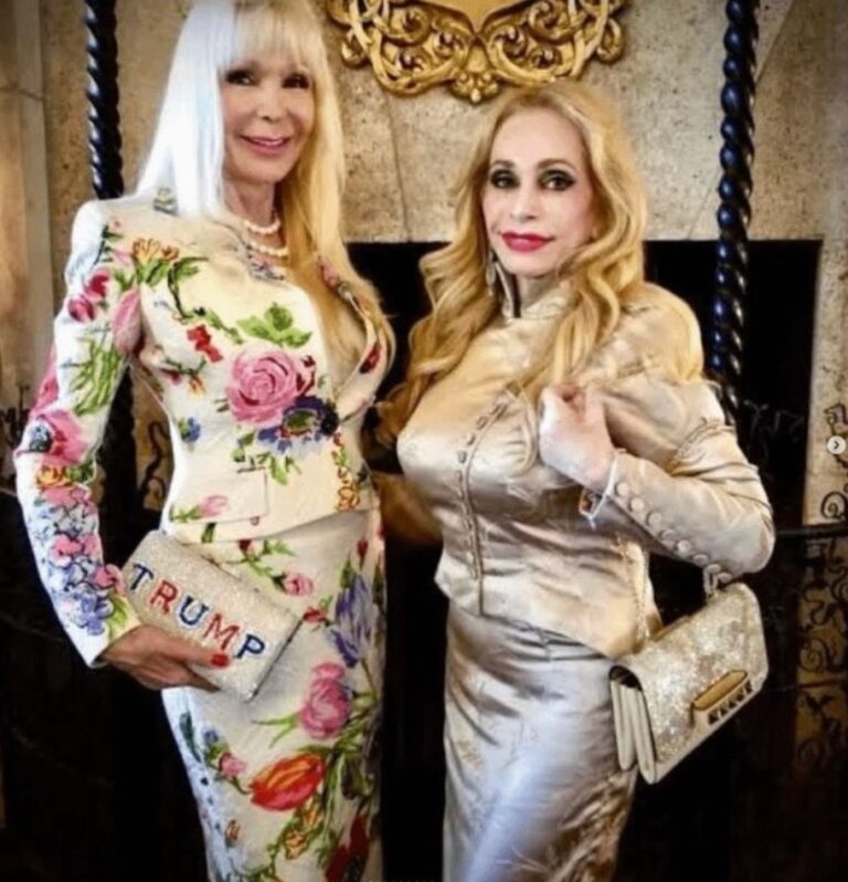 Photo Ill Take Your Susan Dell And Raise You A Mar A Lipo