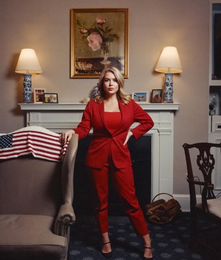 PHOTO Karoline Leavitt Is The Hottest Press Secretary Of All-Time