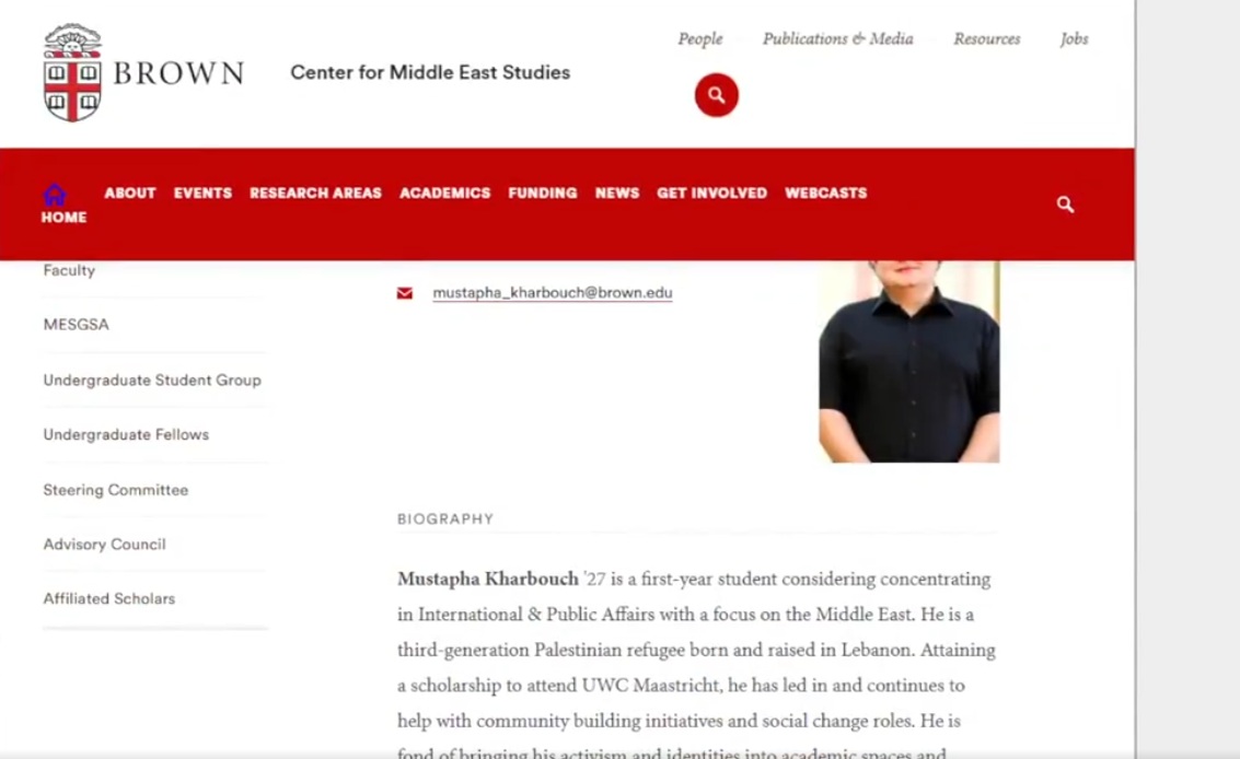 PHOTO Mustapha Kharbouch Full Bio Before It Was Deleted