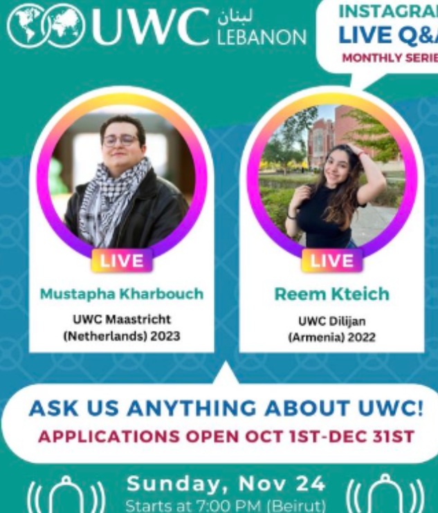PHOTO Mustapha Kharbouch Was Selected Part Of Davis UWC Scholars Class ...