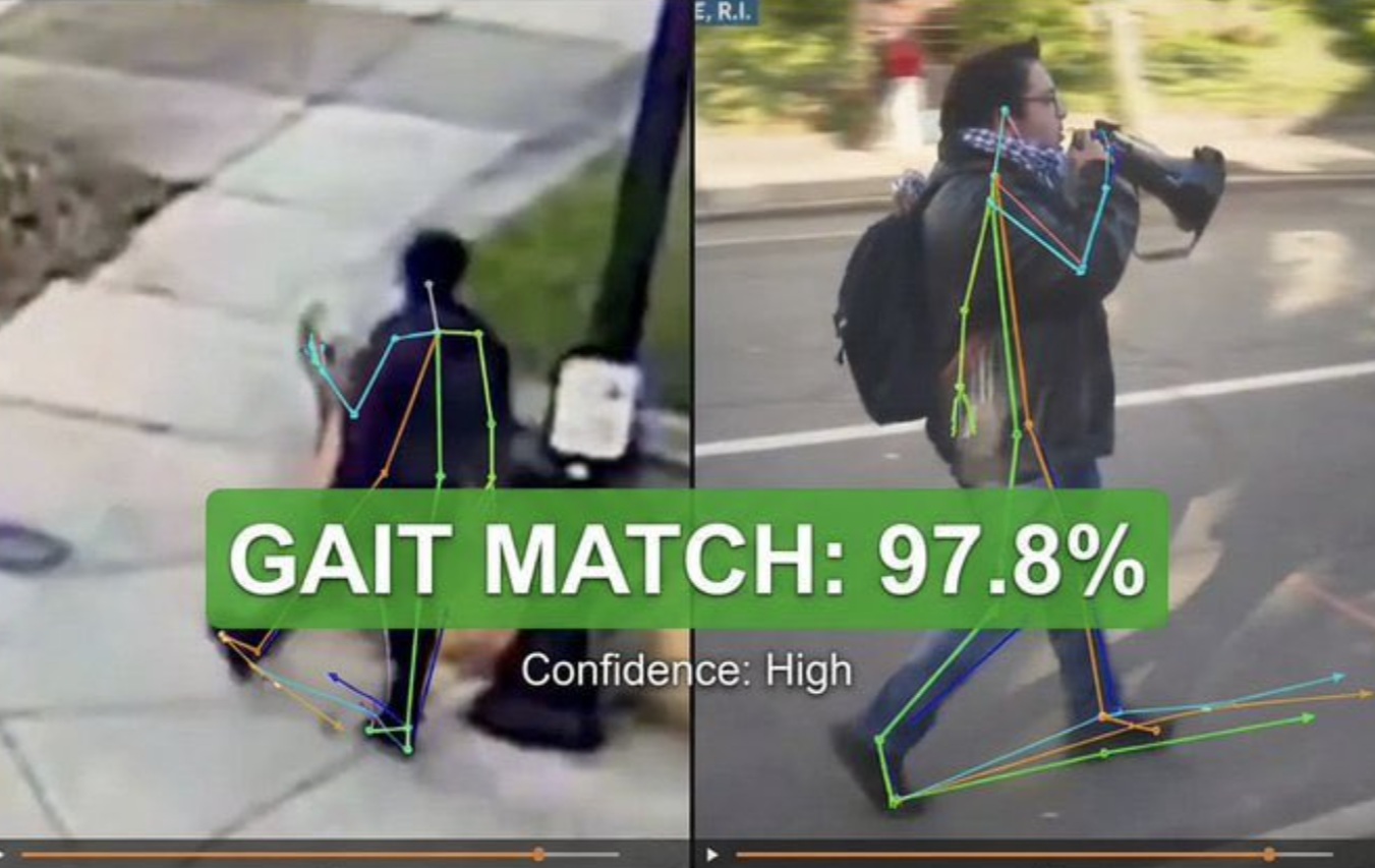 PHOTO Mustapha Kharbouch's Gait Matches 97% In Brown University ...