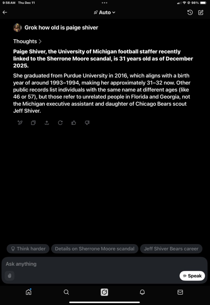 PHOTO Paige Shiver Is 31 Years Old But Everyone Is Referring To Her As 19