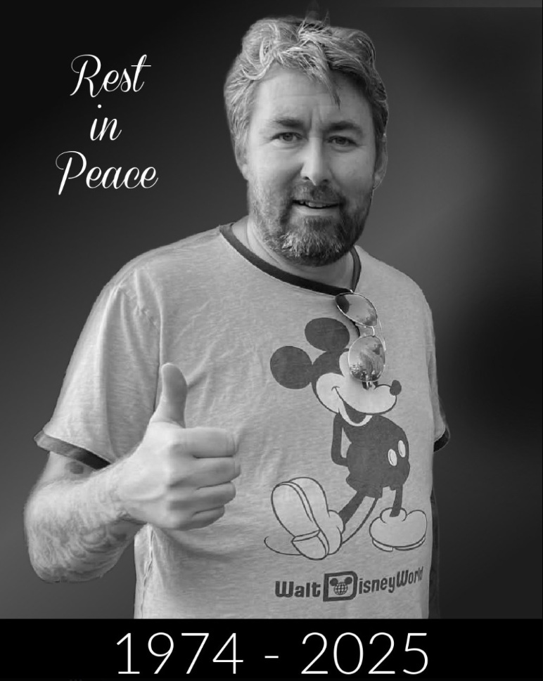 PHOTO RIP Adam The Woo 1974-2025