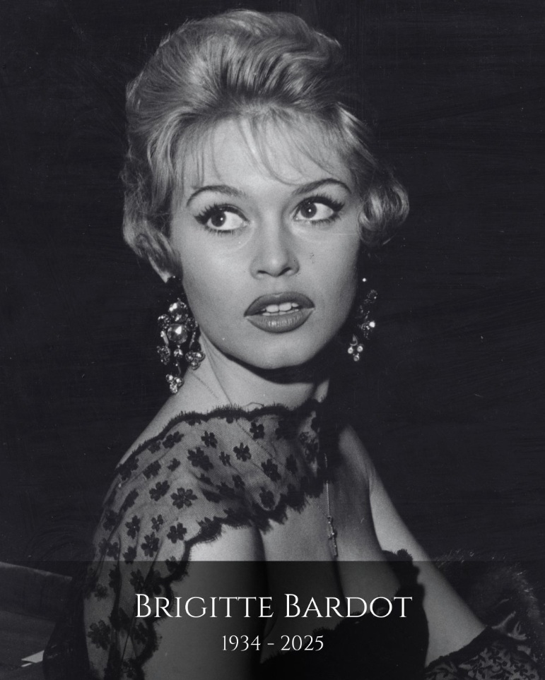 PHOTO RIP Brigitte Bardot 1934-2025