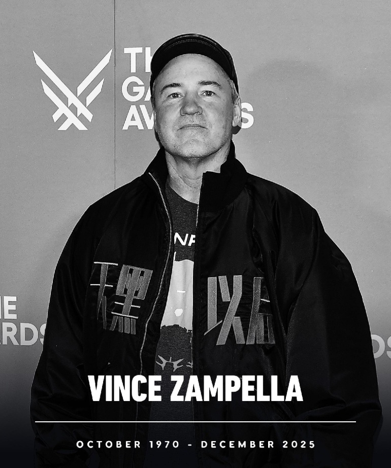 PHOTO RIP Vince Zampella 1970-2025