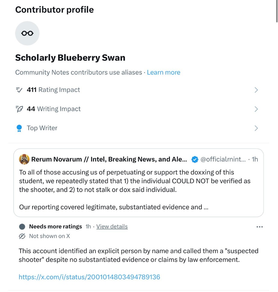PHOTO Same Community Note On Almost Every Mustapha Kharbouch Post Which ...
