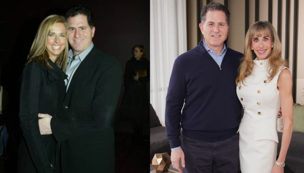 PHOTO Susan Dell Looks Very Different Before She Got Plastic Surgery