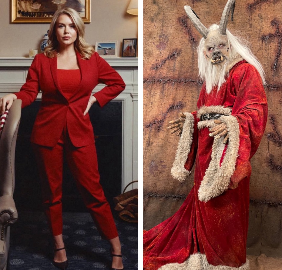 PHOTO Who Wore It Better Karoline Leavitt Meme