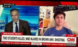 PHOTO Zoe Weissman Pushing Gun Control Agenda On CNN After Brown ...
