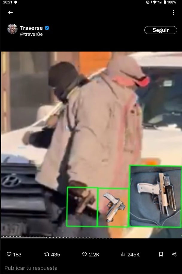 PHOTO Alex Pretti Fired His Gun Twice In Altercation