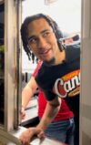 PHOTO CJ Stroud Working At Raising Cane's Chicken Meme