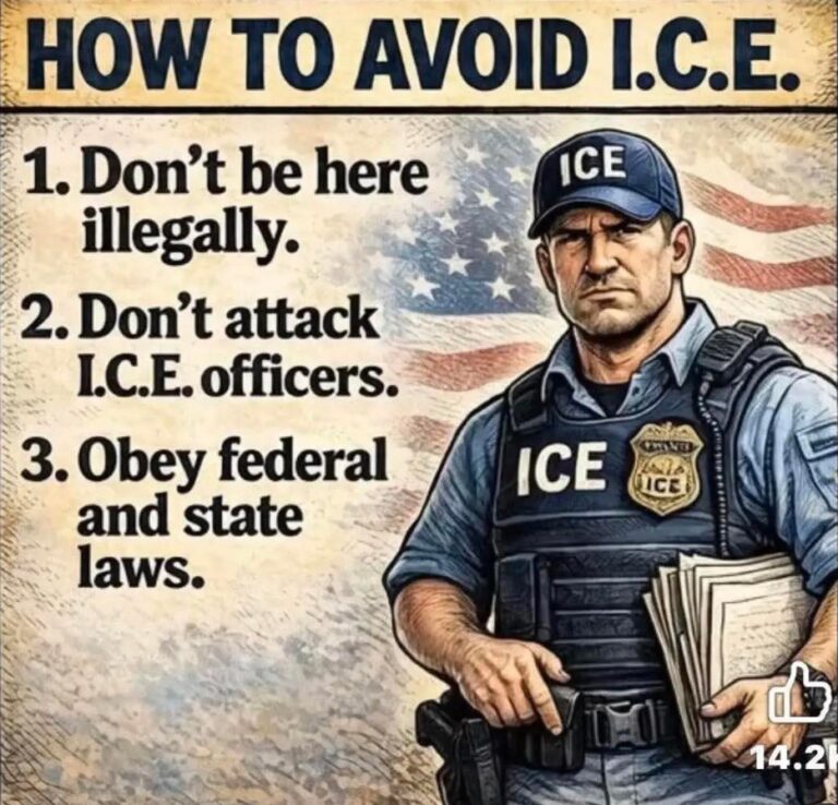 PHOTO How To Avoid ICE