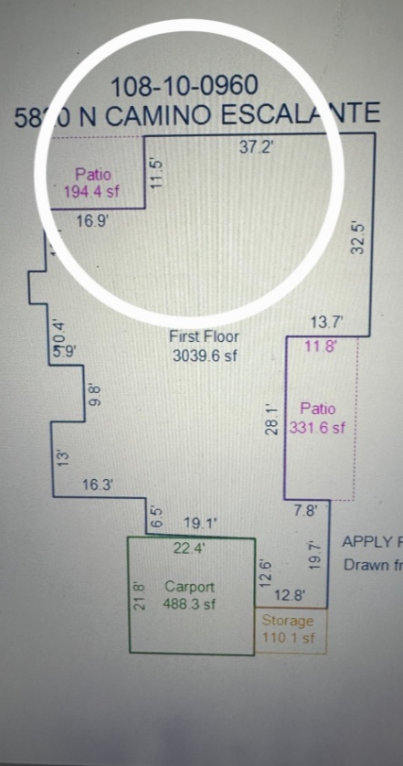 PHOTO Ground Floor Plans Of Nancy Guthrie's Home To Show Where ...