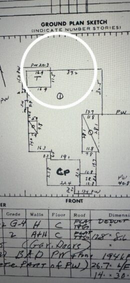 PHOTO Ground Floor Plans Of Nancy Guthrie's Home To Show Where ...
