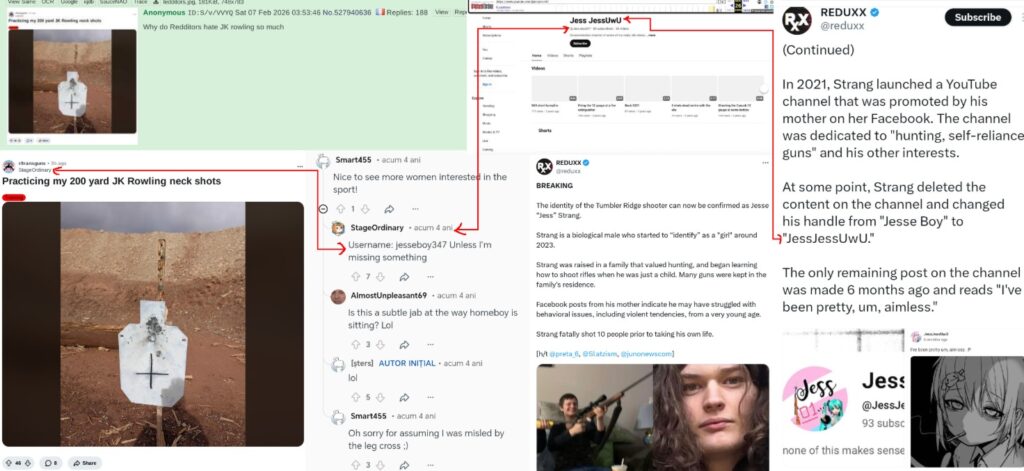 PHOTO Jesse Strang Liked JK Rowling Neck Shots