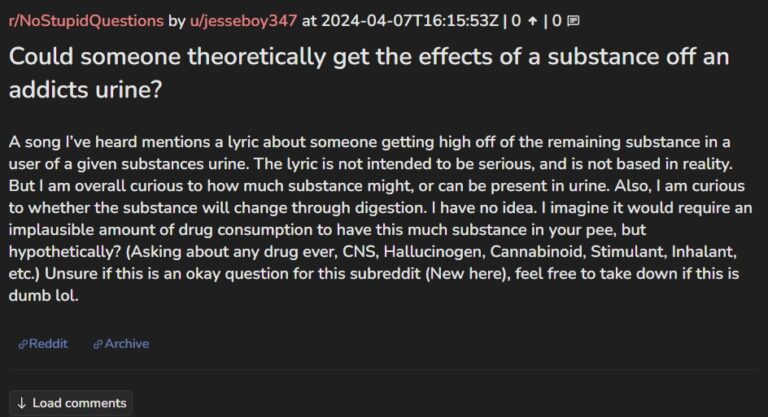 PHOTO Jesse Strang Posted Really Weird Questions On Reddit Under No ...