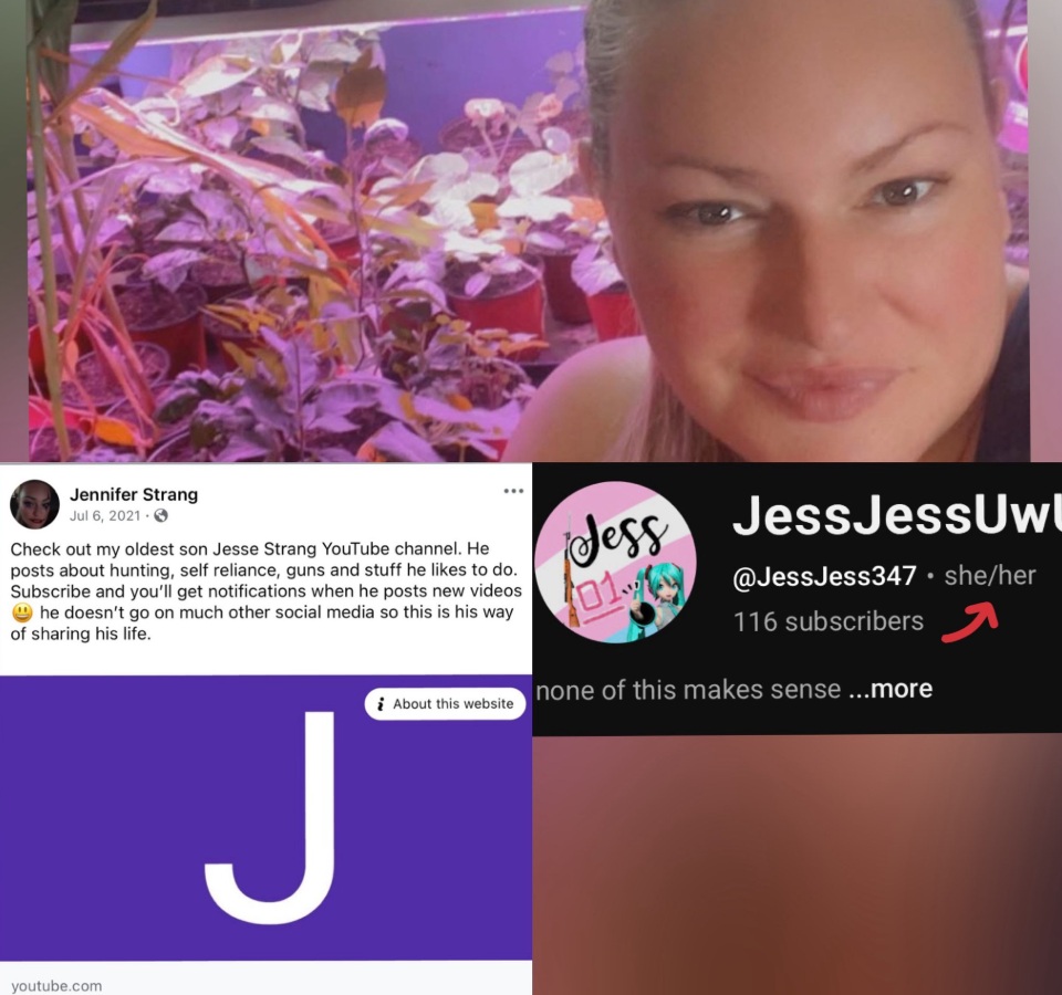 PHOTO Jesse Strang Used She Her Pronouns