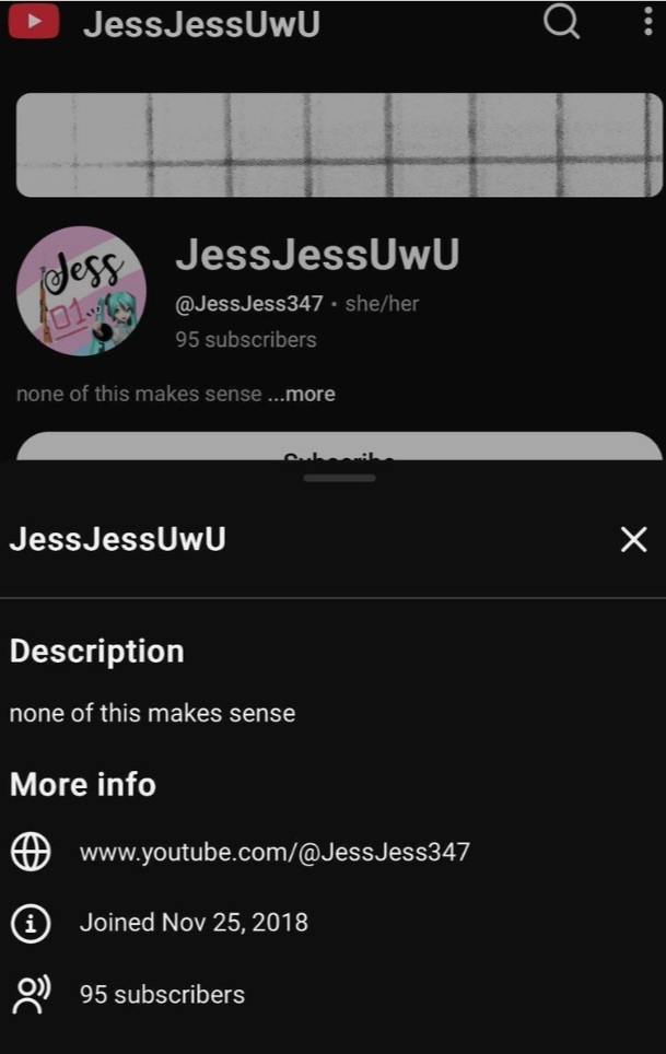 PHOTO Jesse Strang's Youtube Profile