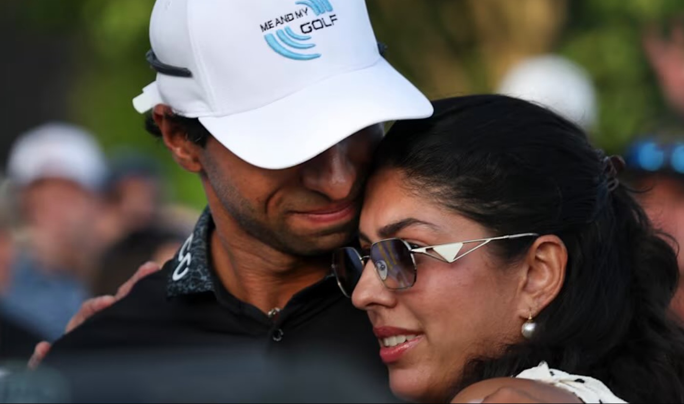 PHOTO Aaron Rai's Wife Is Pretty Hot